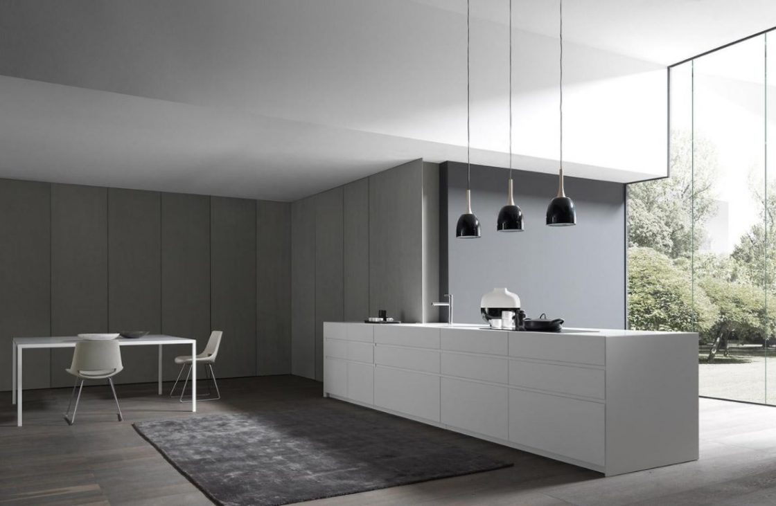 Fly the Kitchen Design Idea