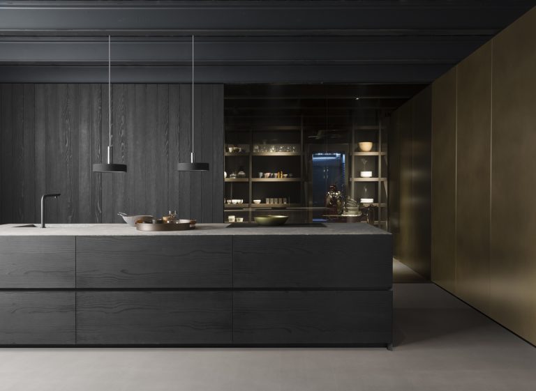 Fly the Kitchen Design Idea