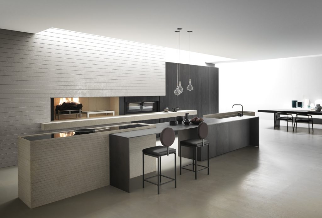 Blade the Kitchen Design Idea