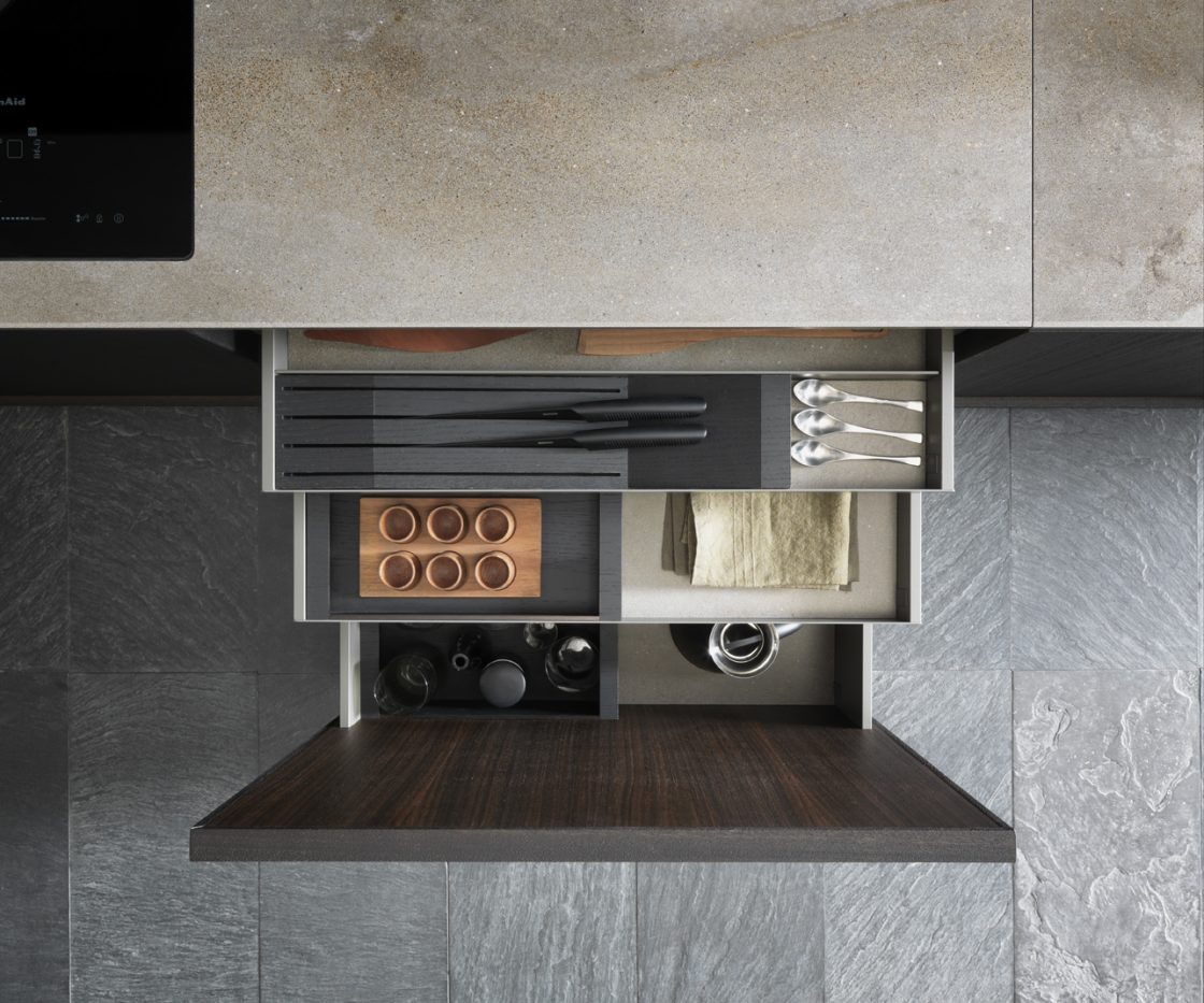 Frame the Kitchen Design Idea