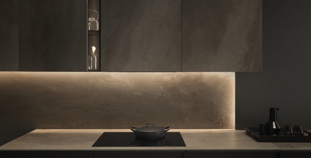 Frame the Kitchen Design Idea