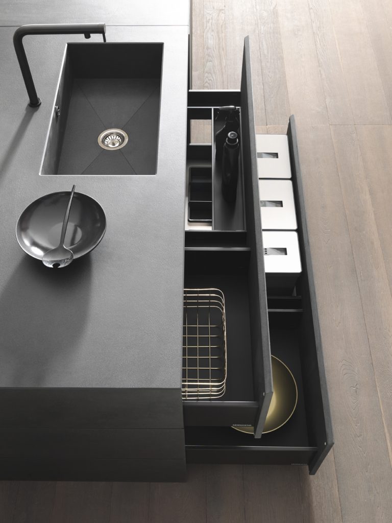 Frame the Kitchen Design Idea
