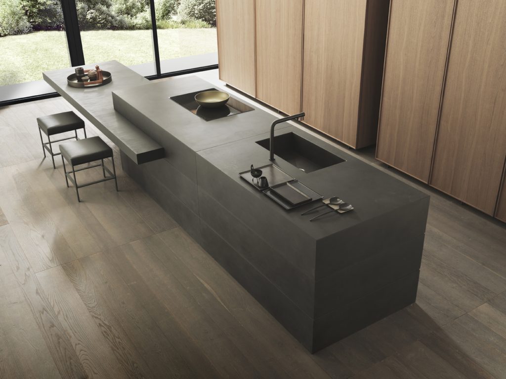 Frame the Kitchen Design Idea