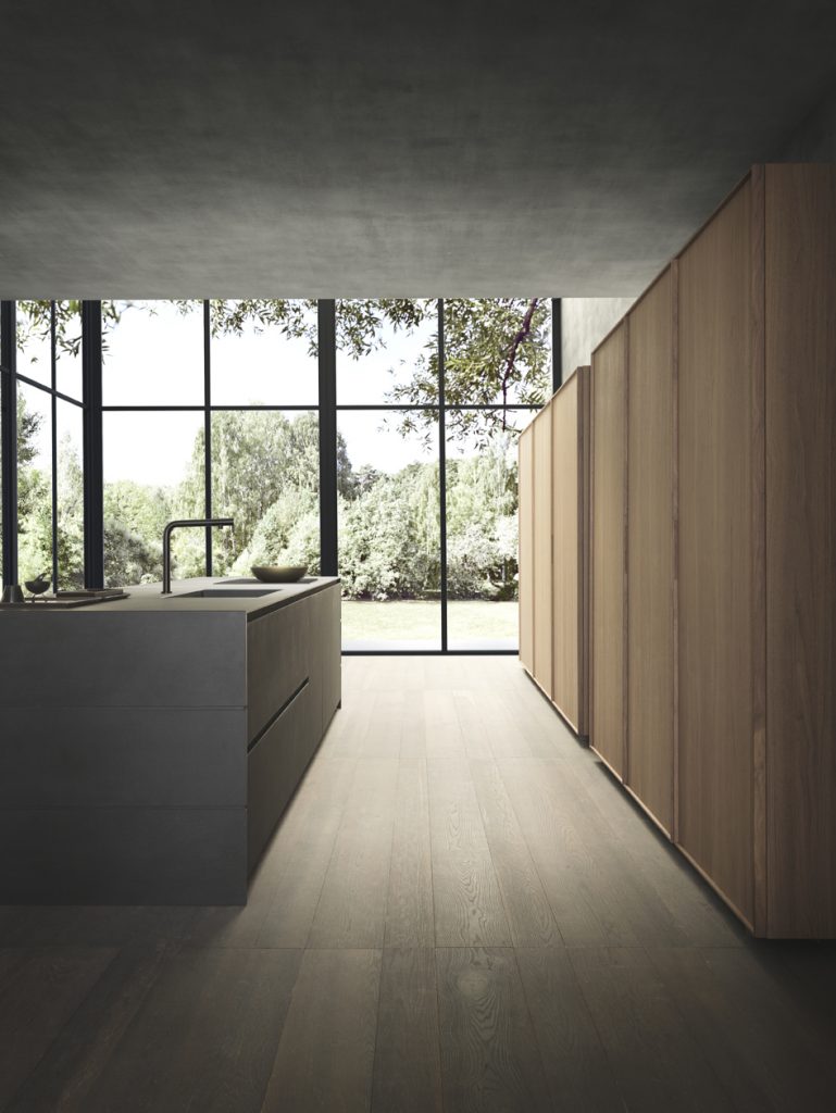 Frame the Kitchen Design Idea